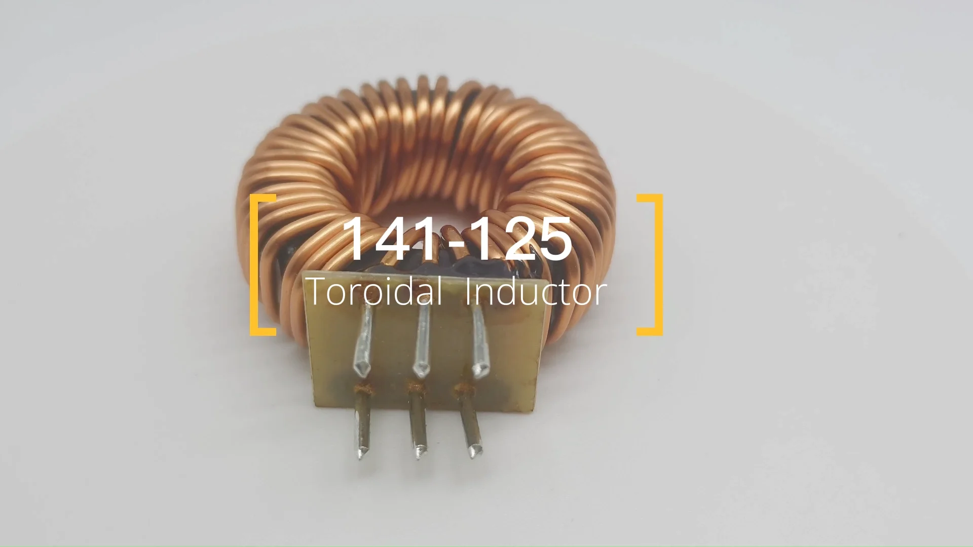 80uh Toroidal Inductor Filter Inductor For High Power Appliances Buy Toroidal Inductor Filter