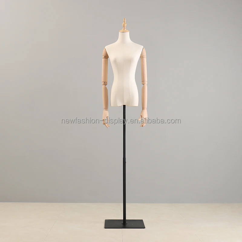 Half Body Mannequin - Dummy Models for Fashion Display