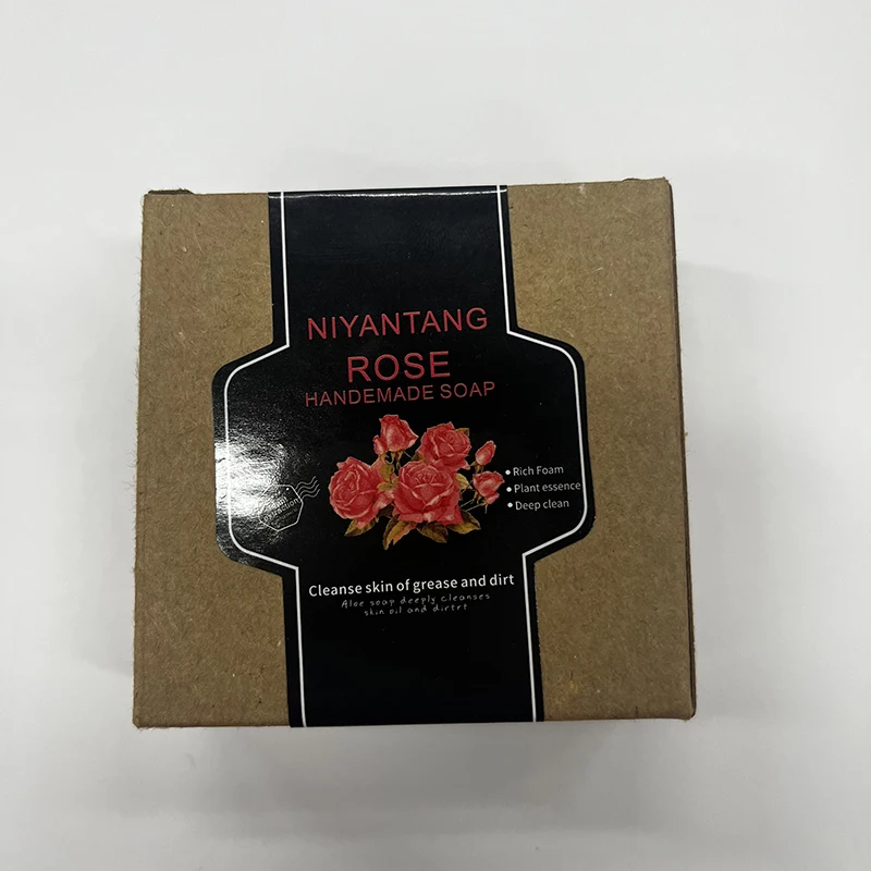 Private Logo Artisanal Soaps Plant Extract Goat Milk Honey Bamboo ...