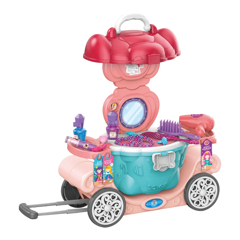 Beauty Play Set Toy Kids Makeup Toy Set Make Toy Fashion Little ...