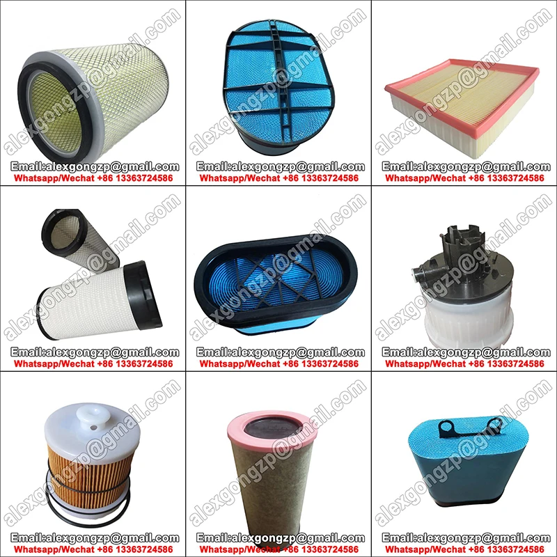 Excavator Engine Nephron Air Filter Housing Element A-1198 Ah1198 ...