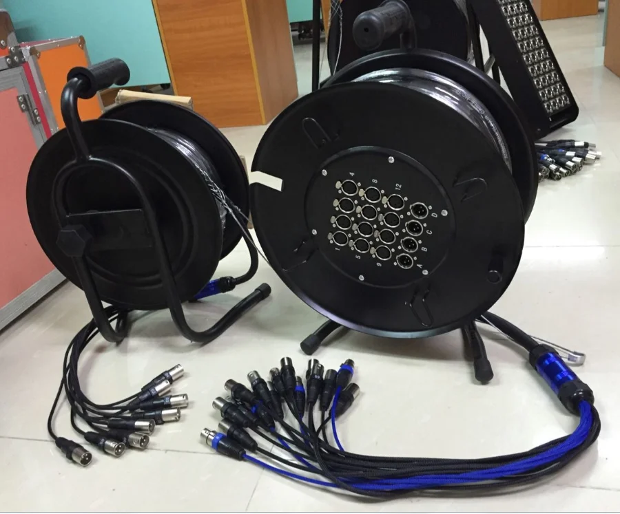 32 Channels 40 Channels Stage Audio Snake Box With Xlr Connectors - Buy ...