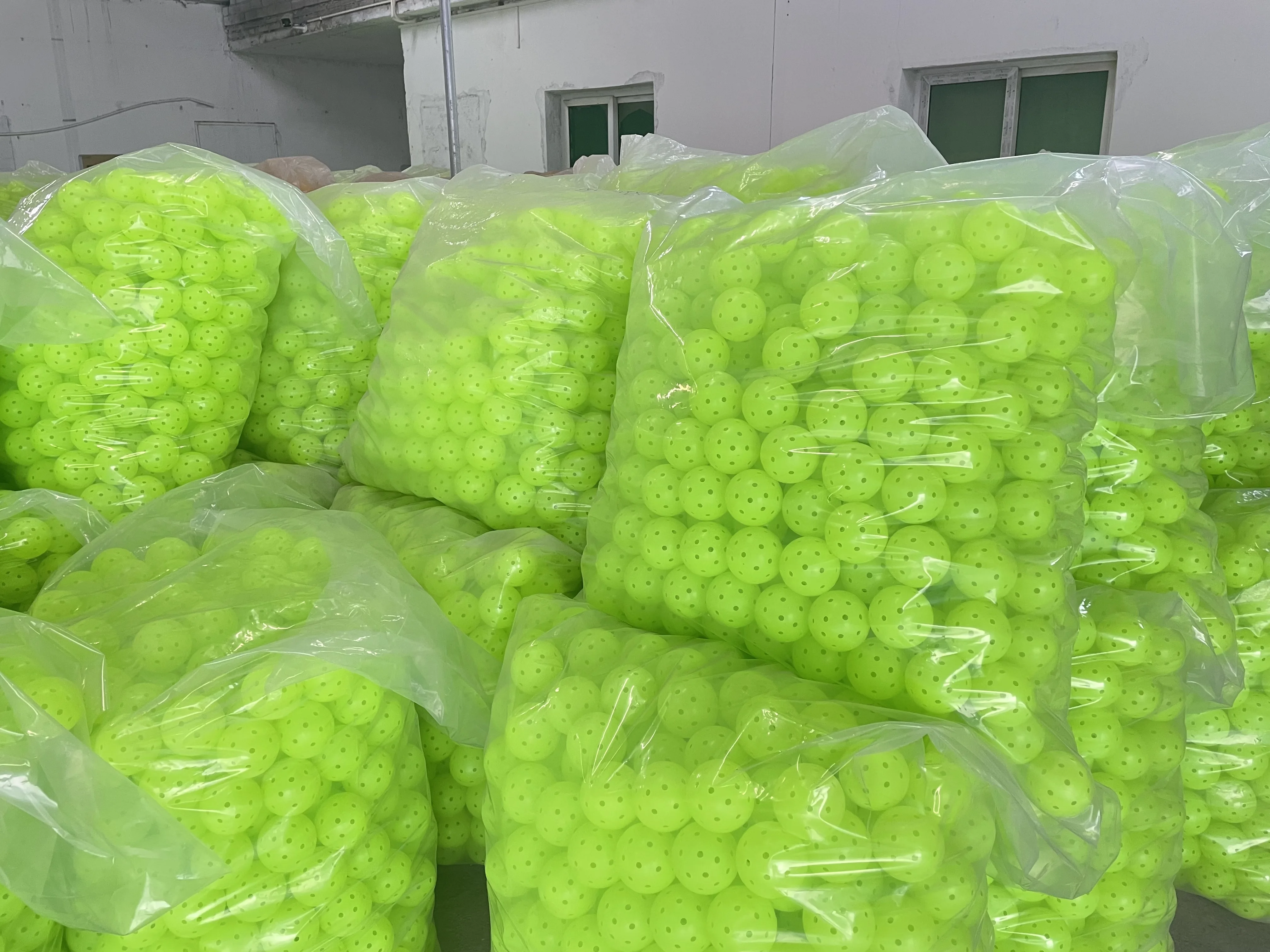 Caston Pickleball Source Factory Custom Wholesale Plastic Ball