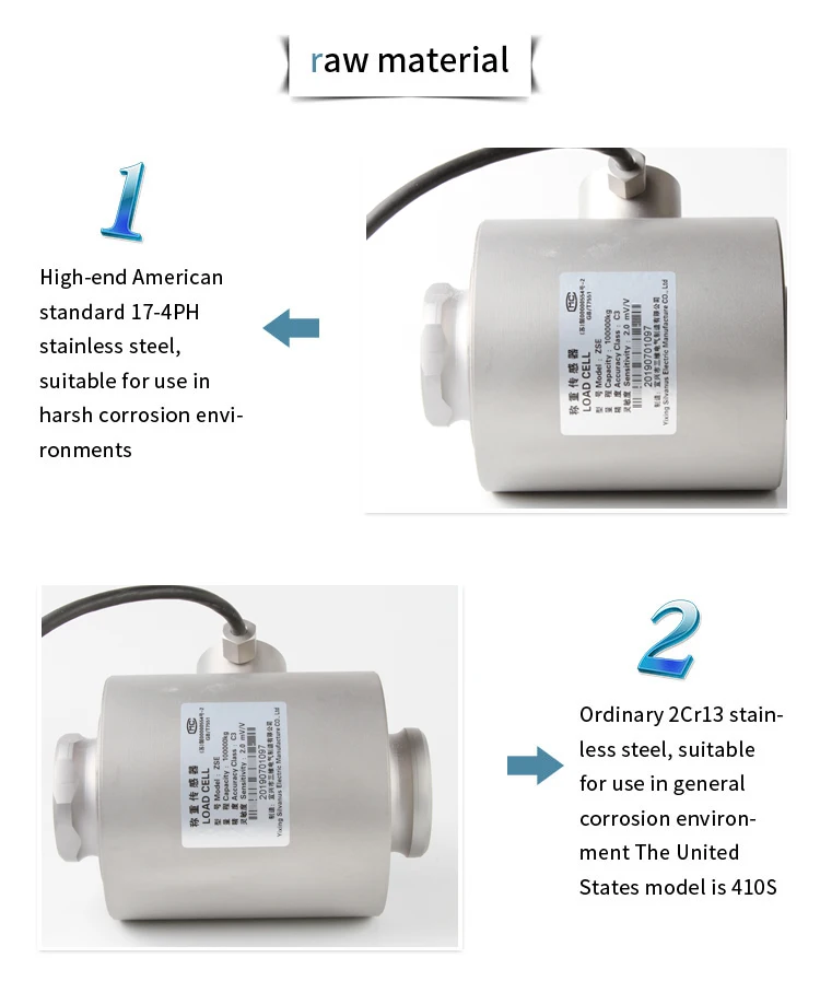 Silo Weighing System - Accurate Tank Scale Load Cells