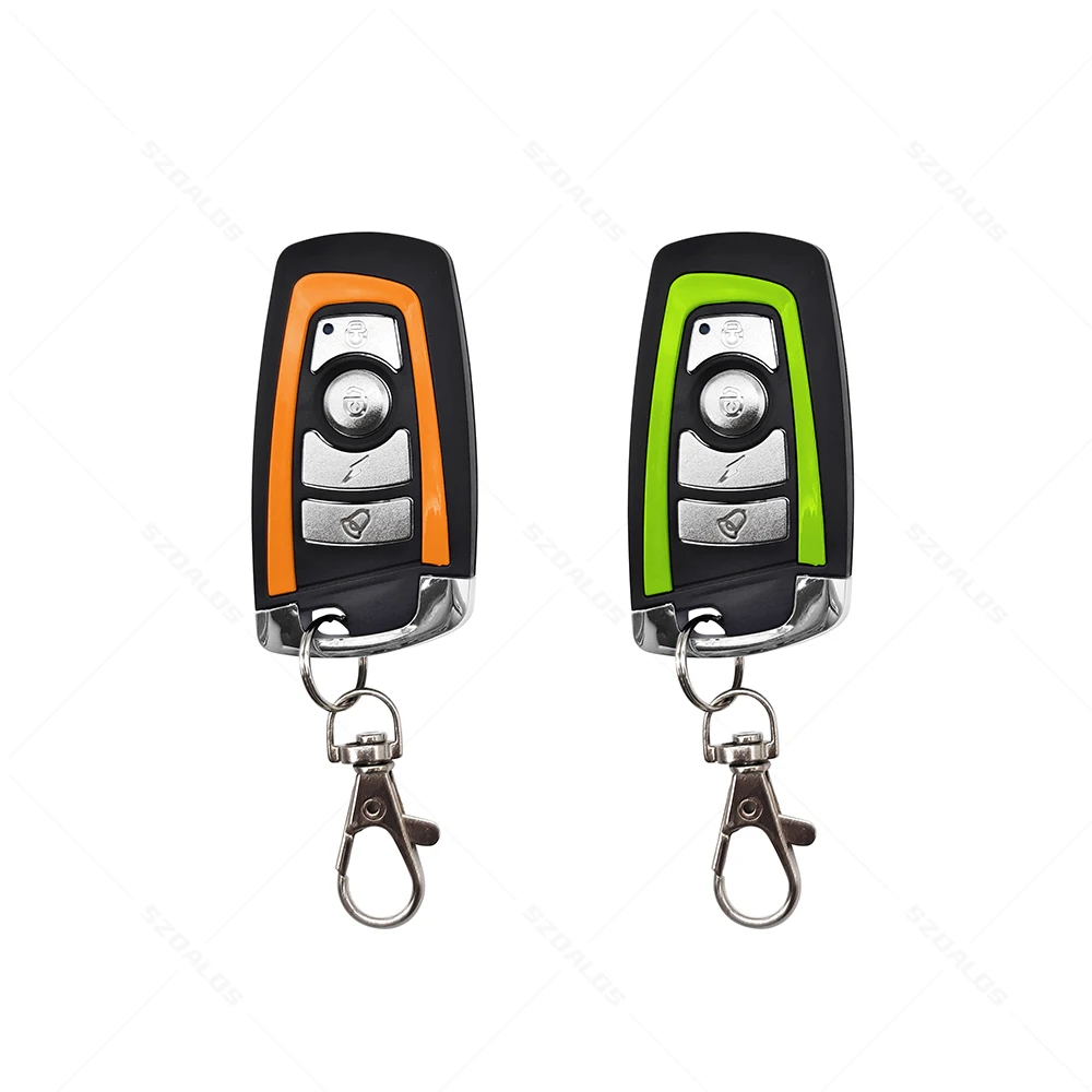 Universal Adjustable One Way Smart Motorcycle Alarm System