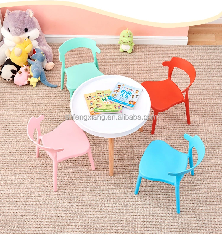 Modern Home Public Child Play Children Table and Chair Set for Kids Toy ...