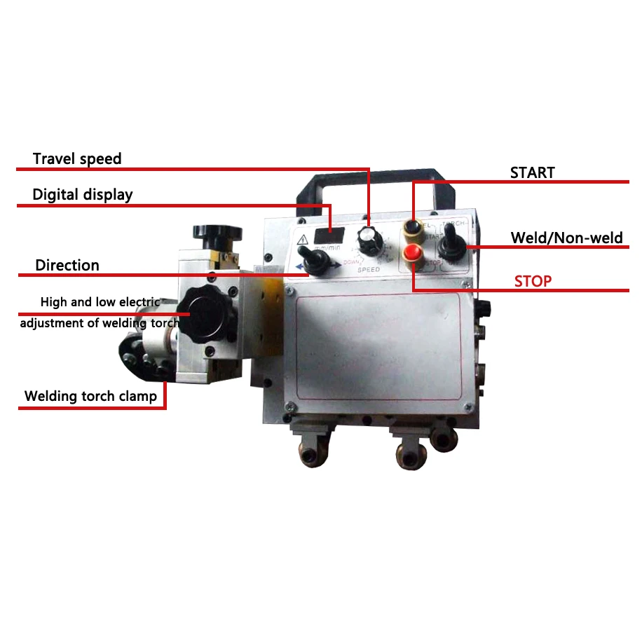 Wincoo Portable Welding Machinery Automatic Fillet And Straight Angle ...