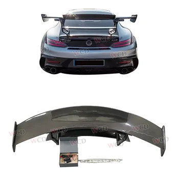 Bs Style Electric Spoiler For Mercedes-benz Amg Gt Gts Gtr Upgrade ...