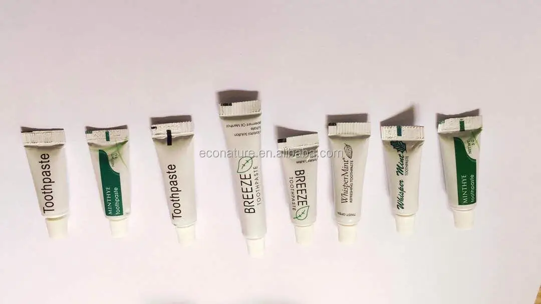 Hotel Toothpaste - Eco-Friendly & Biodegradable Options
