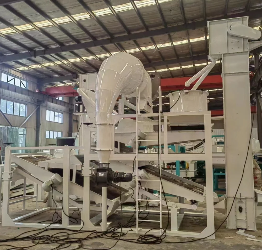 2026 Complete Automatic Oat Grain Dehulling, Separating and Cleaning ...