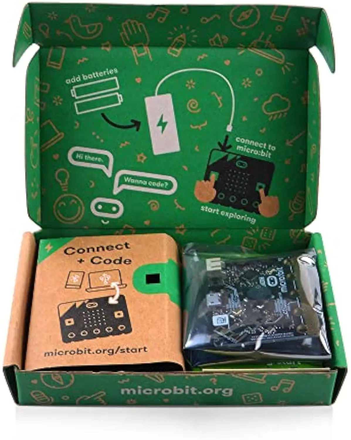 Aismartlink Micro:bit V2 Starter Kit - Original BBC Board