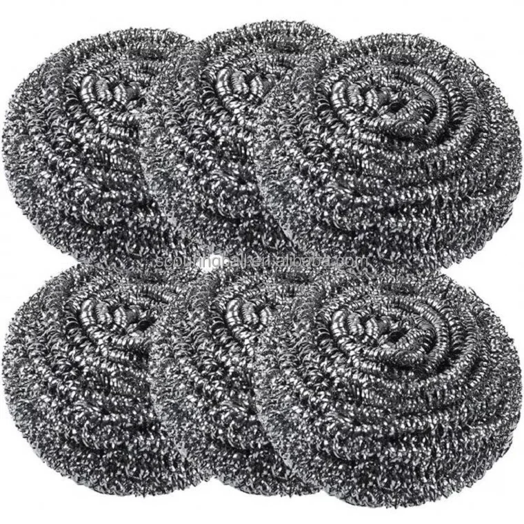 Kitchen Cleaning Stainless Steel Scourer Easy Clean Galvanized Wire ...