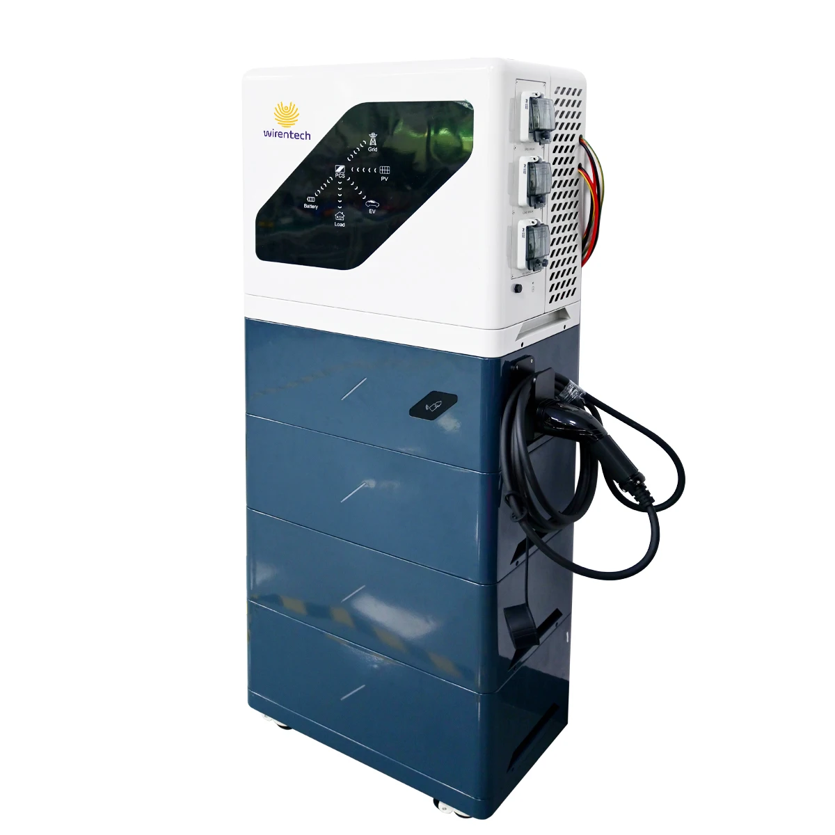 All In One System 7kw Pv Storage Ev Charging Power Distribution ...