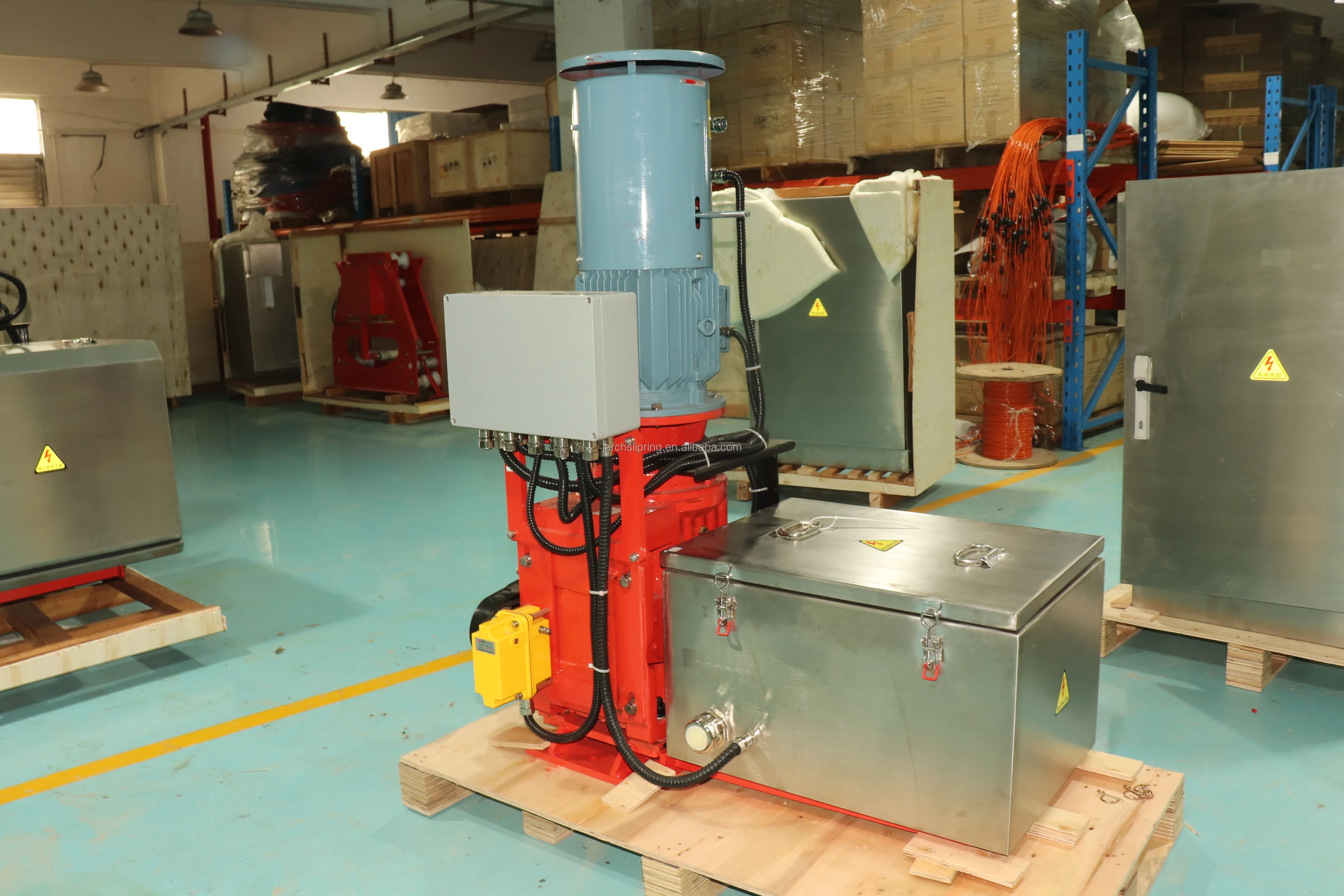 Gantry Crane Electric Cable Reel - Efficient Power Feeding