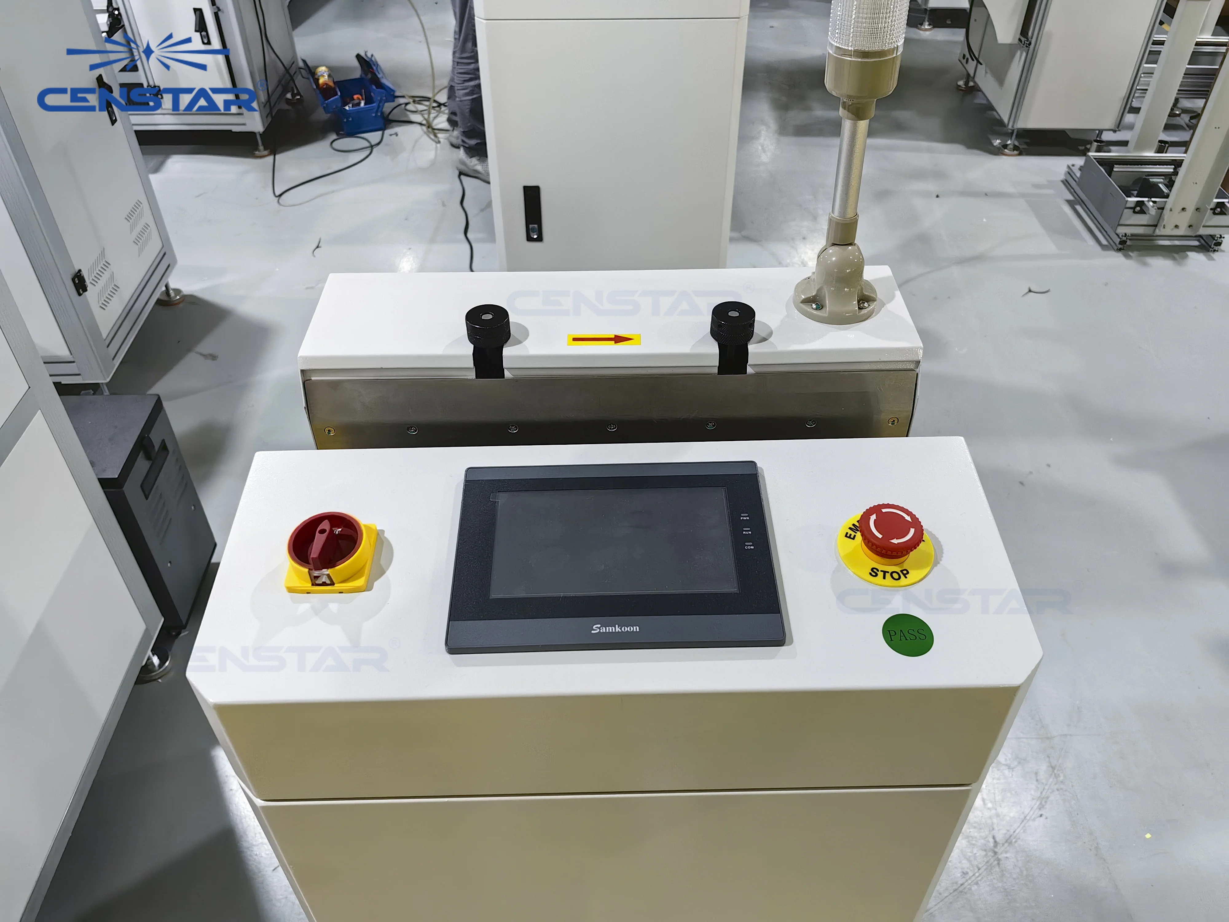 High Efficiency Automatic Smt Pcb Stacker Destacker For Bare Board ...