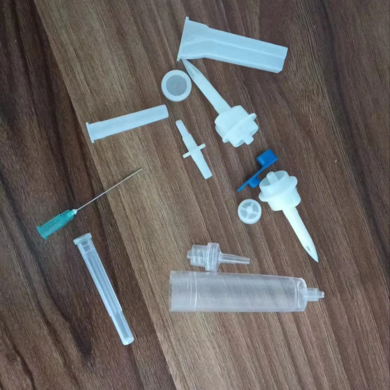 Plastic Infusion Set Long Catheter Pieces - Buy Infusion Set Spare ...