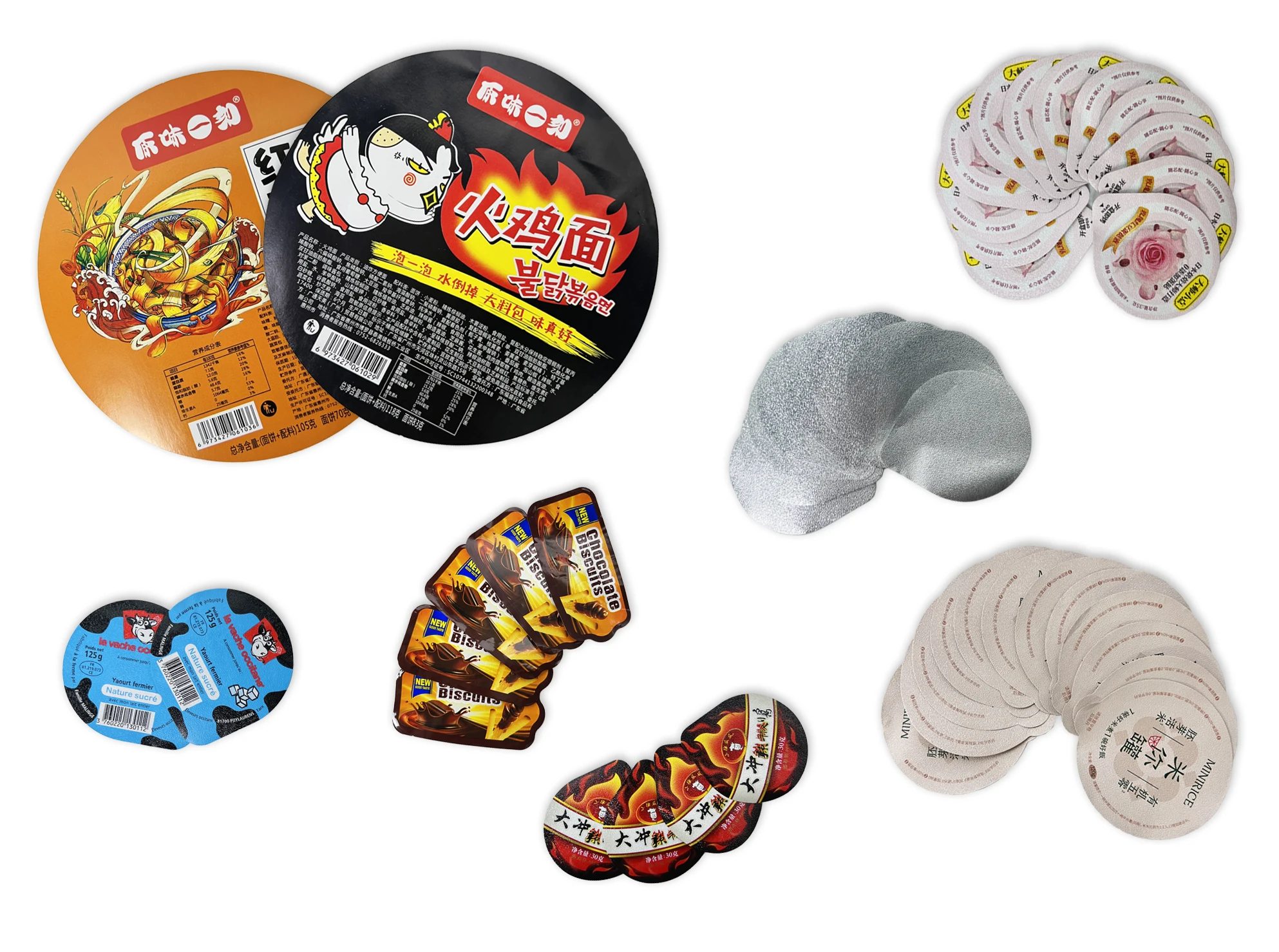 Custom Printed Disposable Ramen Paper Cup Noodle Bowl