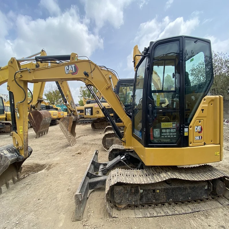 Used Excavator Micro Cat 306.5/second Hand Caterpillar Excavator Used ...
