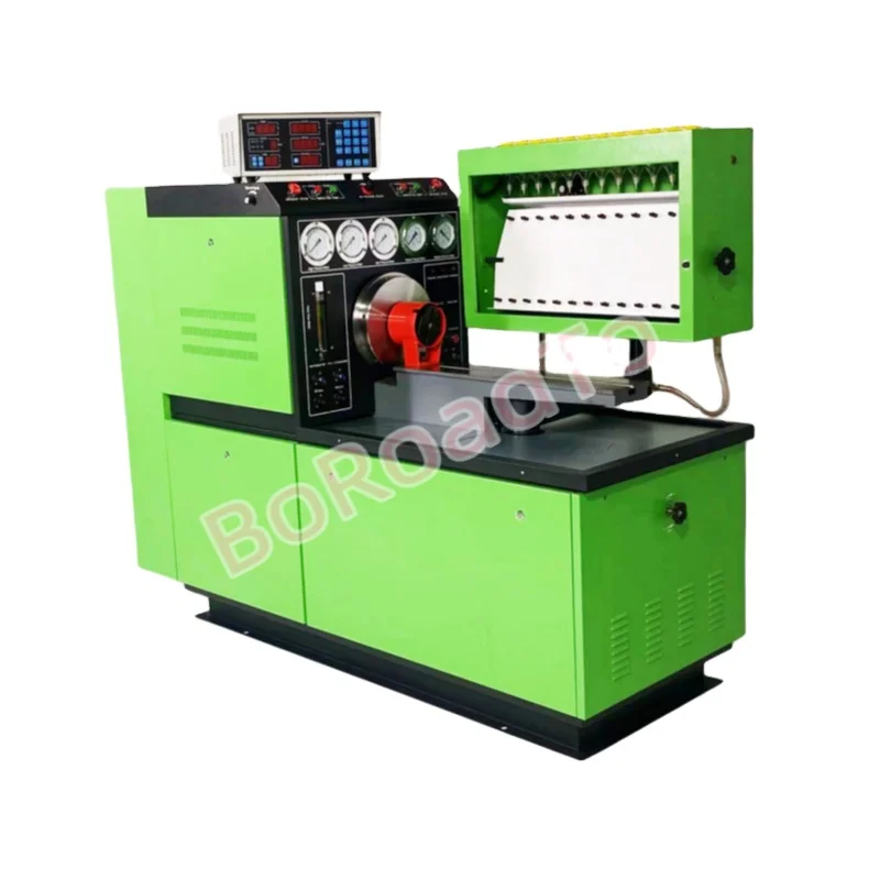 Diesel Fuel Injection Pump Test Bench With 12pbs - Buy Measurement Of ...