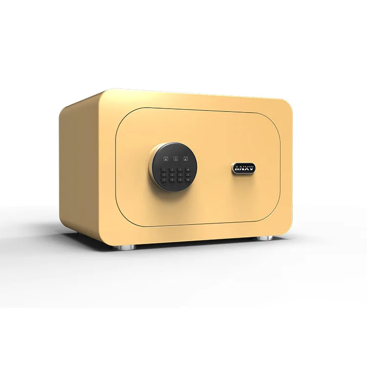 Mini Fingerprint Safe Anti-theft Hidden Money Safe Box Home Hotel ...