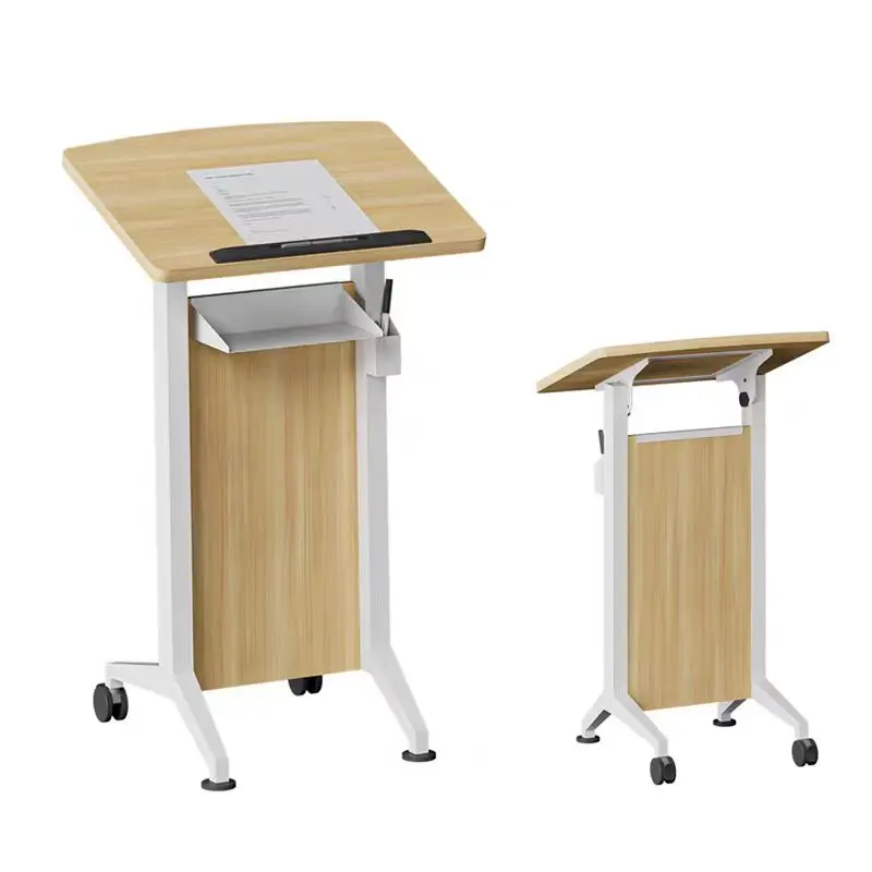 Office Furniture Lectern School Teacher Presenter Podium Consulting ...
