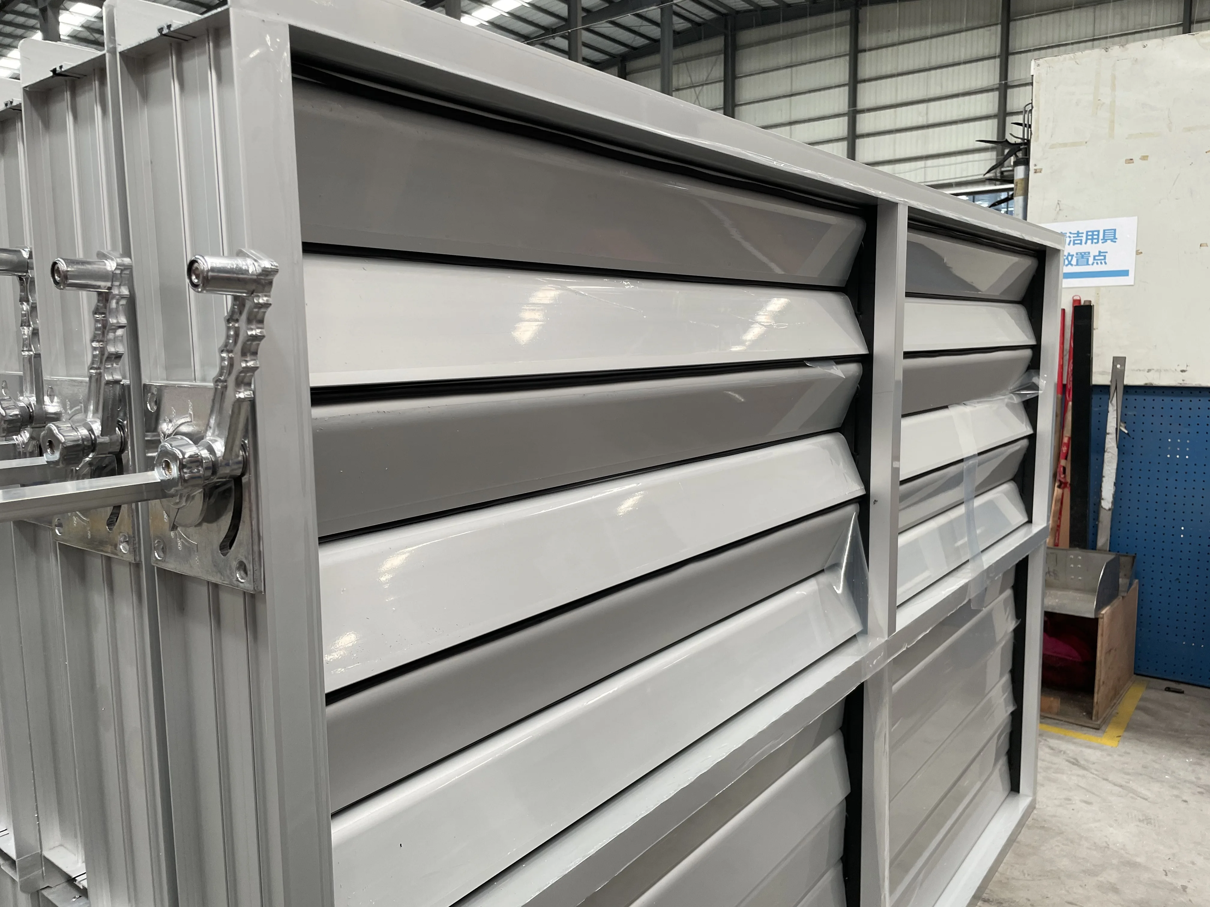 Ahu Damper Series-aluminum Profile For Air Volume Control Damper Of Air ...