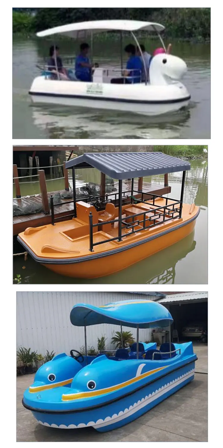 Customizable Swan Pedal Boat - Safe Fun for Two on Lakes