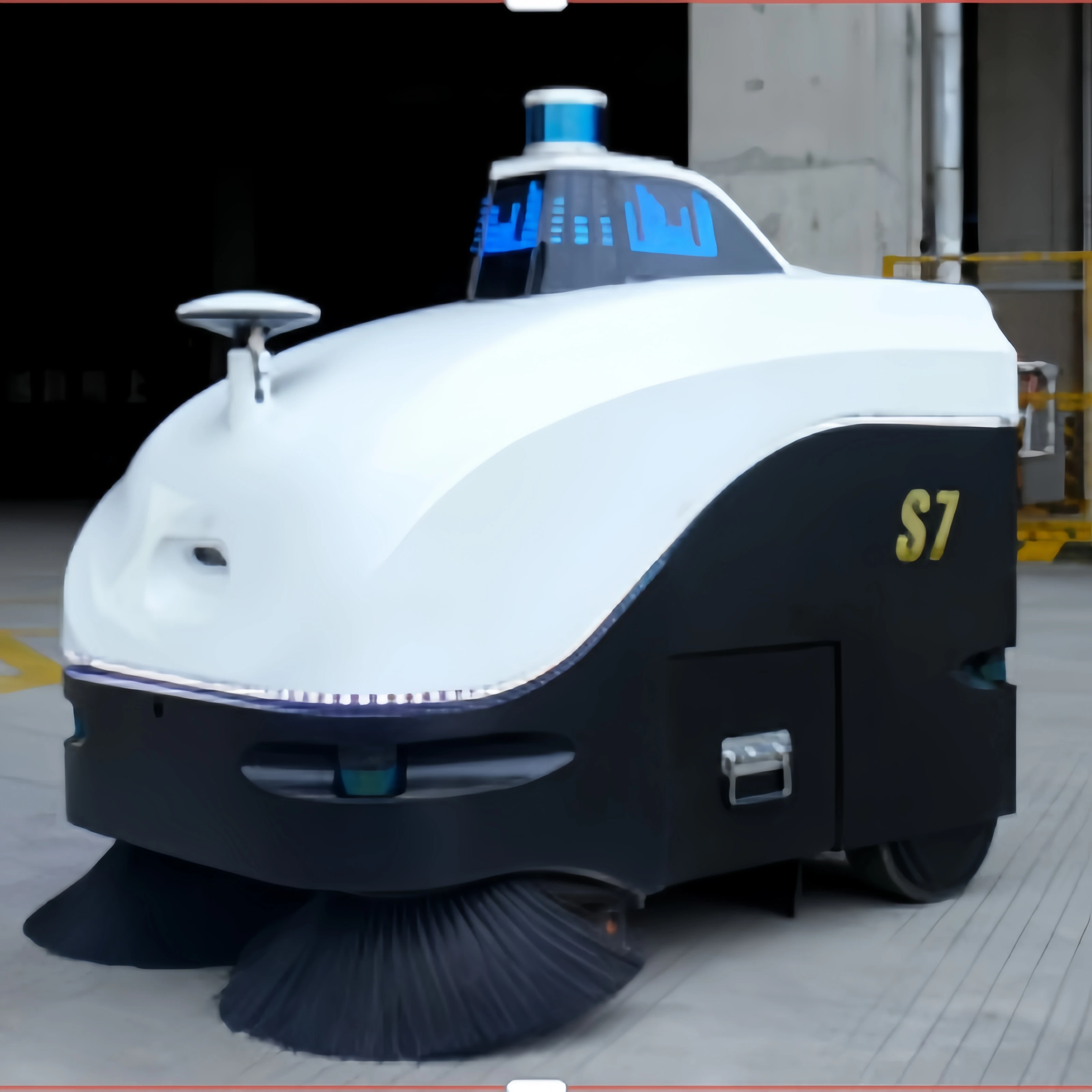 Smart Cleaning Robot - 12 Hours Endurance Driverless Sweeper