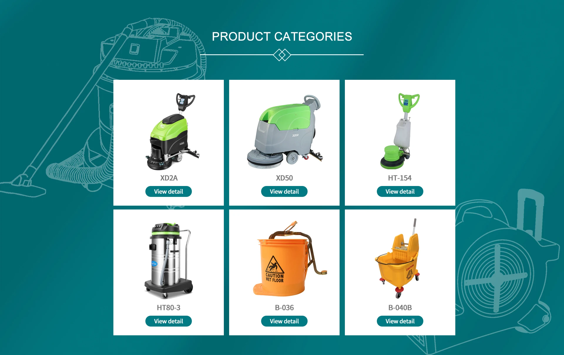 Company Overview - Guangzhou Haotian Cleaning Equipment Technology Co ...