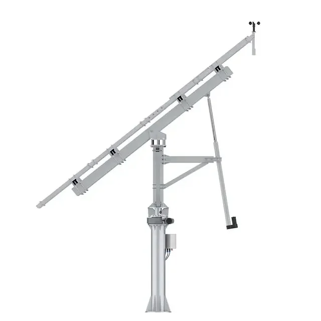 9kw Dual Axis Tracker Solar Tracking System Sun Tracker 2 Axis Solar ...