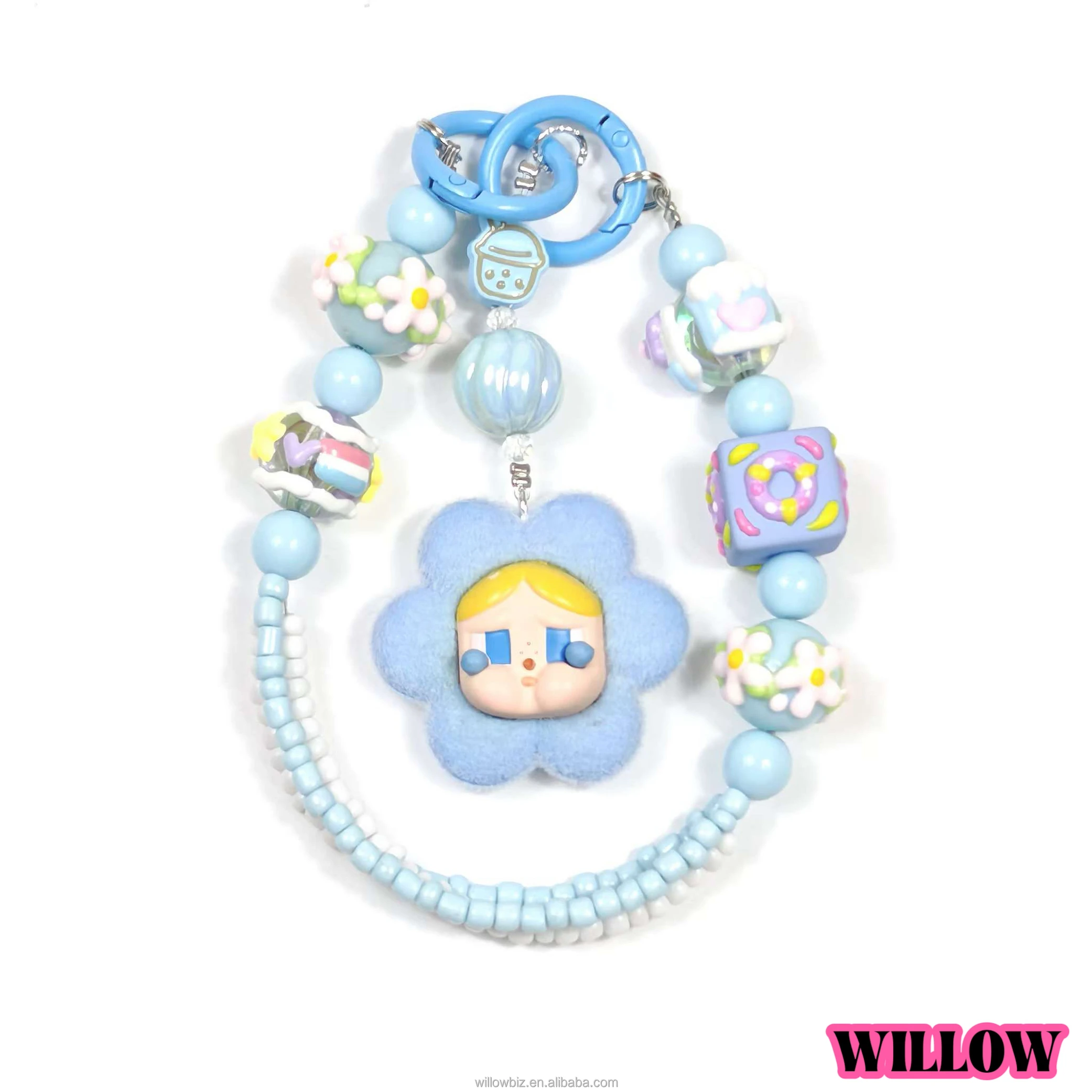 Shop 1 LABUBU CRY BABY POP MART Labubu Bracelets & Phone Charms