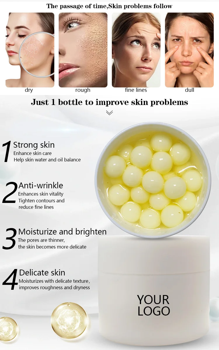 Pearl Essence Best Face Anti Wrinkle Cream with 24K Gold