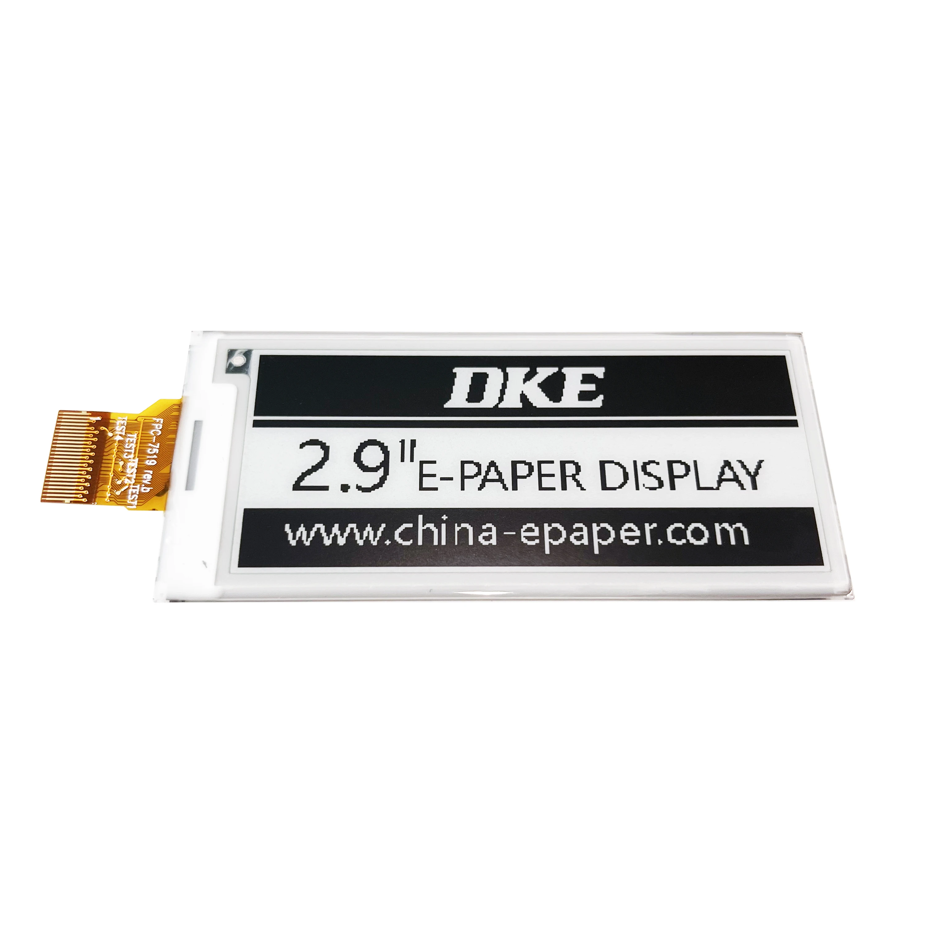 2.9 Inch Eink Paper Epaper Display Partial Refresh Support Custom ...
