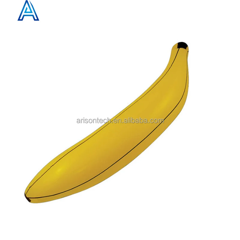 PVC Inflatable Banana Float Tube - Customizable Fun