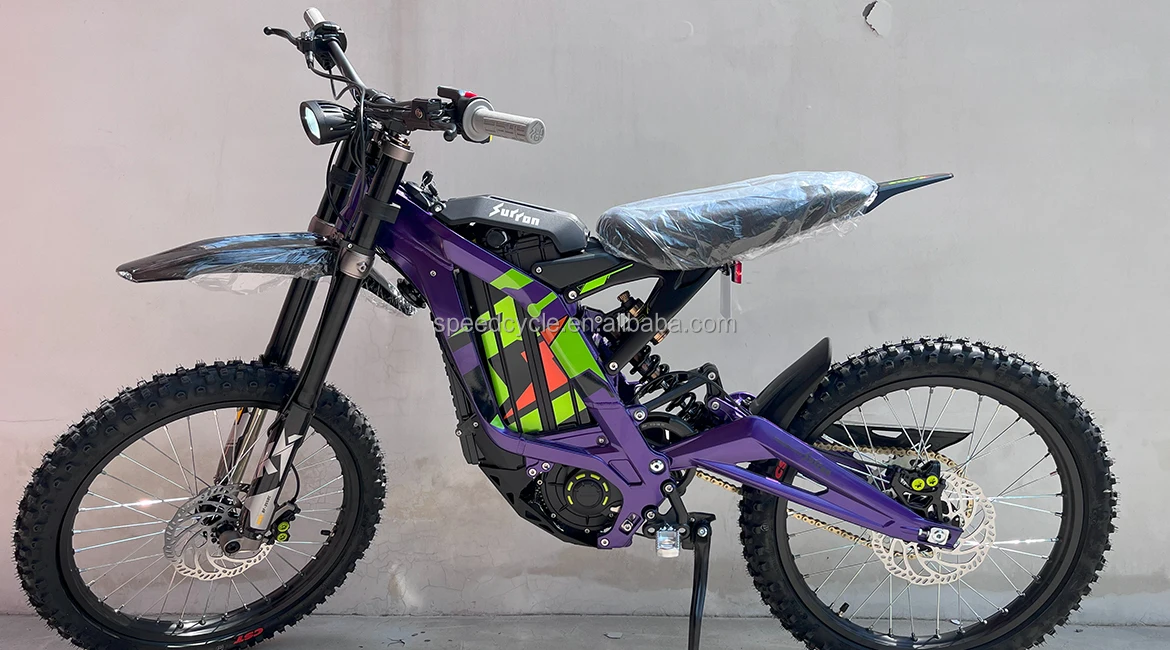 2024 New Arrival Suron Light B 60v 40ah Suron Lbx 6000w Electric Dirt ...