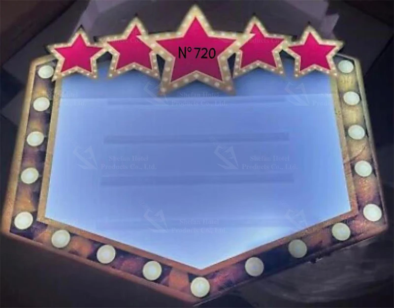 Nightclub Welcome Board - LED Message Display for KTV