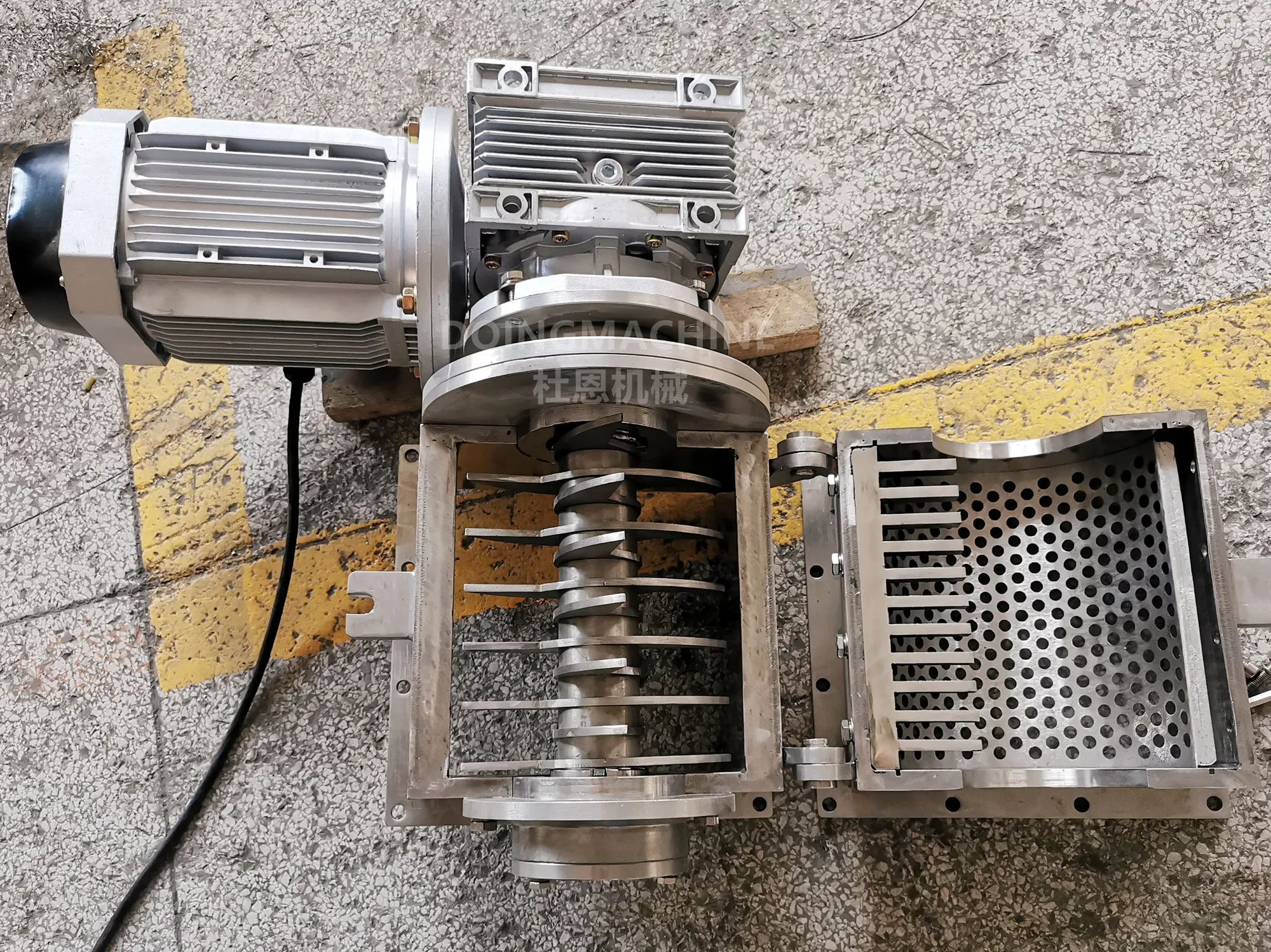 Industrial Stainless Steel Lump Breaker - Buy Lump Breaker,Stainless ...