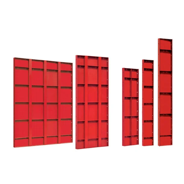 Reusable Concrete Shuttering Formwork - Easy Installation