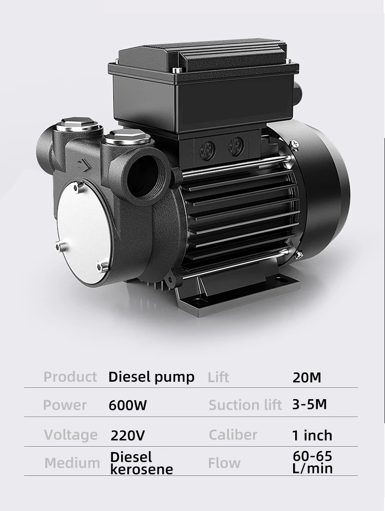 Seirna Diesel Suction Pump 12v 600w Versatile Pump For Efficient Diesel ...