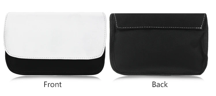 Customizable Cosmetic Bags with Zipper - DIY Sublimation