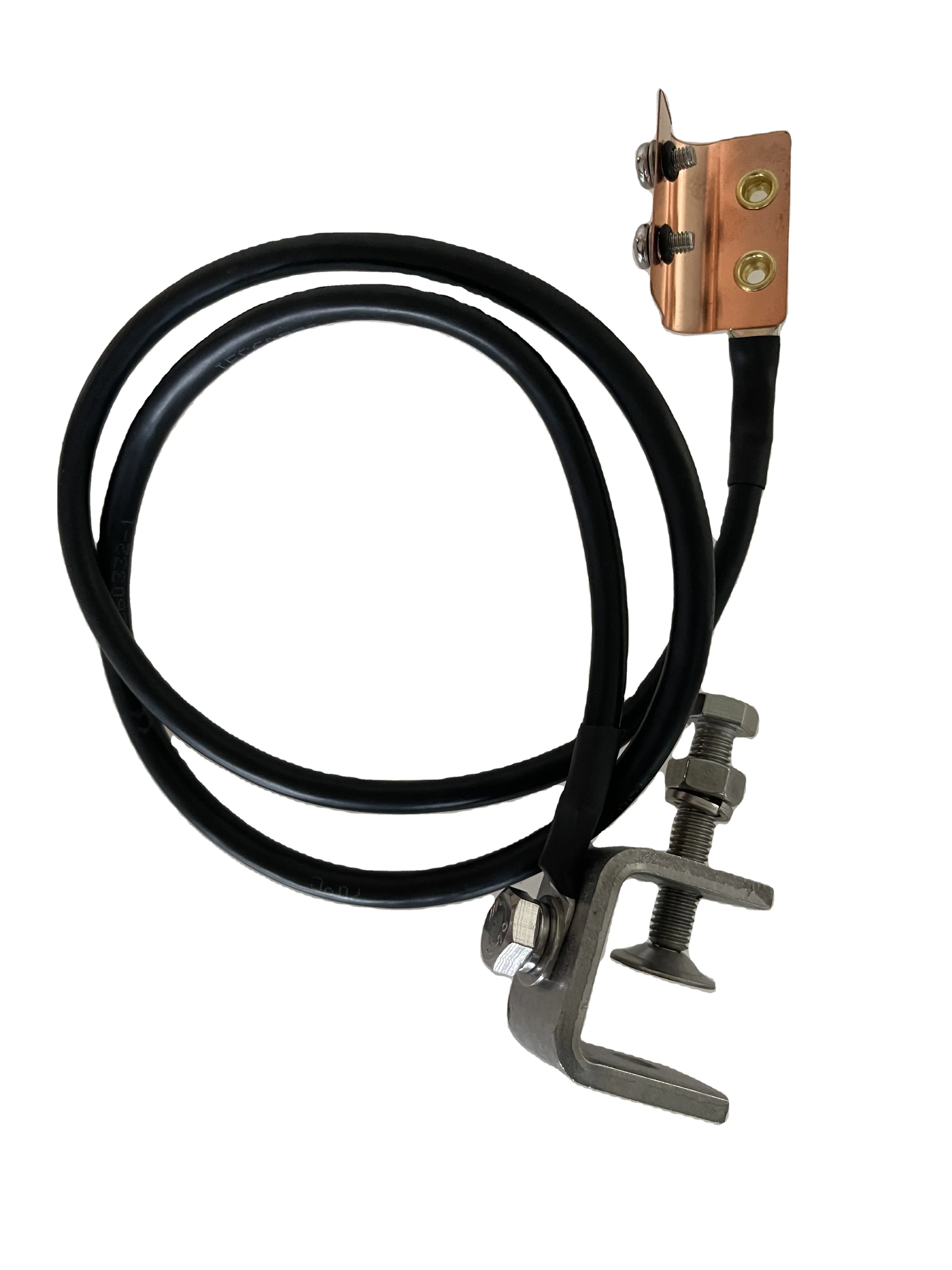 Grounding Kit /feeder Earth Kit Copper Clip Grounding Kit With C Clamp ...