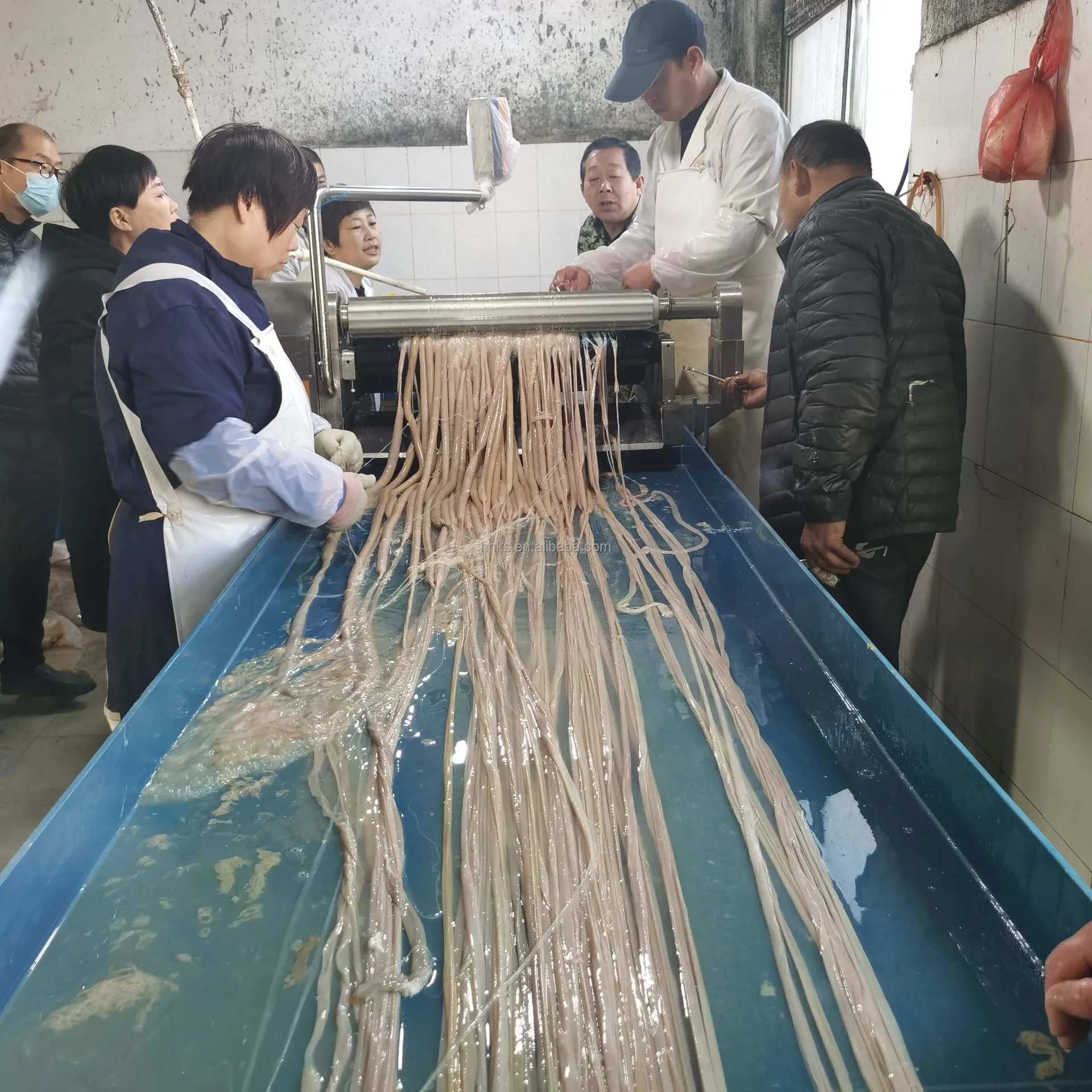 Automatic Pork Intestine Cleaning Machine - High Productivity