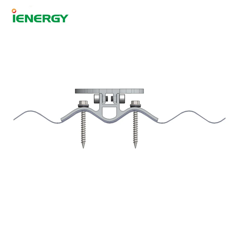 Lysaght Custom Orb Roof Bracket Metal Roof Clamps For Solar Mounting ...