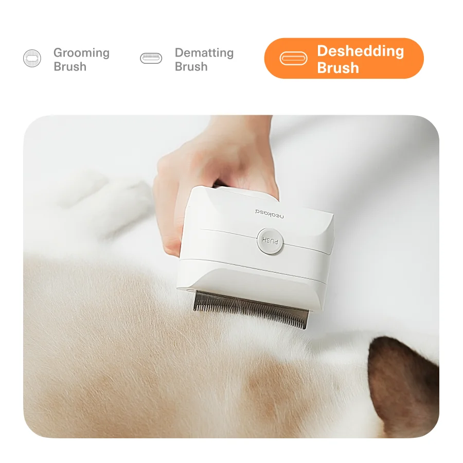 Neakasa S1 Pro Multifunctional 8 in 1 Dog Grooming Tools Pet Hair Brush ...