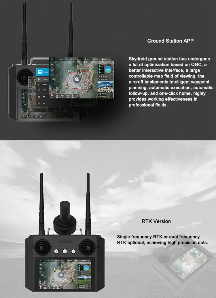 Skydroid H12 Remote Control 2.4ghz 1080p Digital Video Data ...