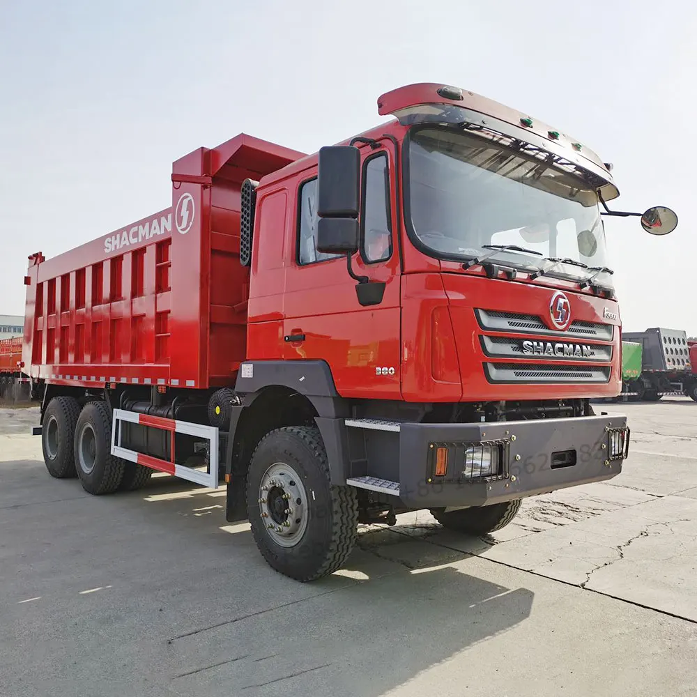 New Shacman F3000 X3000 Dump Truck 380hp 6x4 10 Wheeler Shacman Tipper Dump Truck For Zimbabwe ...