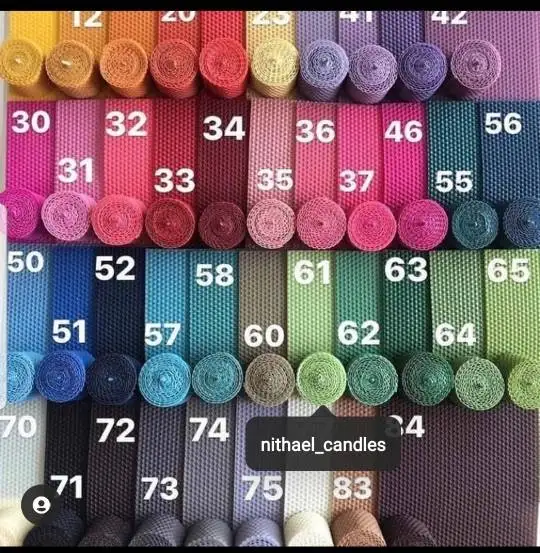 Custom DIY Colorful Beeswax Honeycomb Sheets for Candle Making