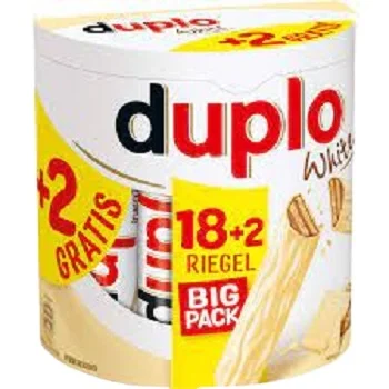 Ferrero Duplo Milk Twin Chocolate Bars Available For Wholesale Supplies ...