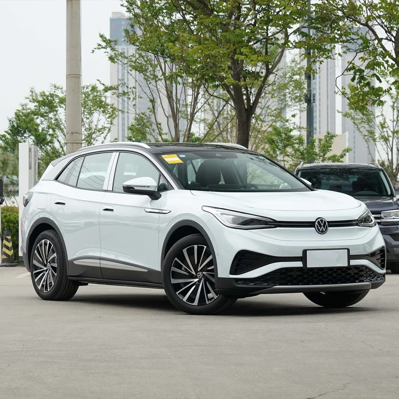 607km Endurance Mileage Ev Car Volkswagen Id 4x New Electric Car Id 4x ...