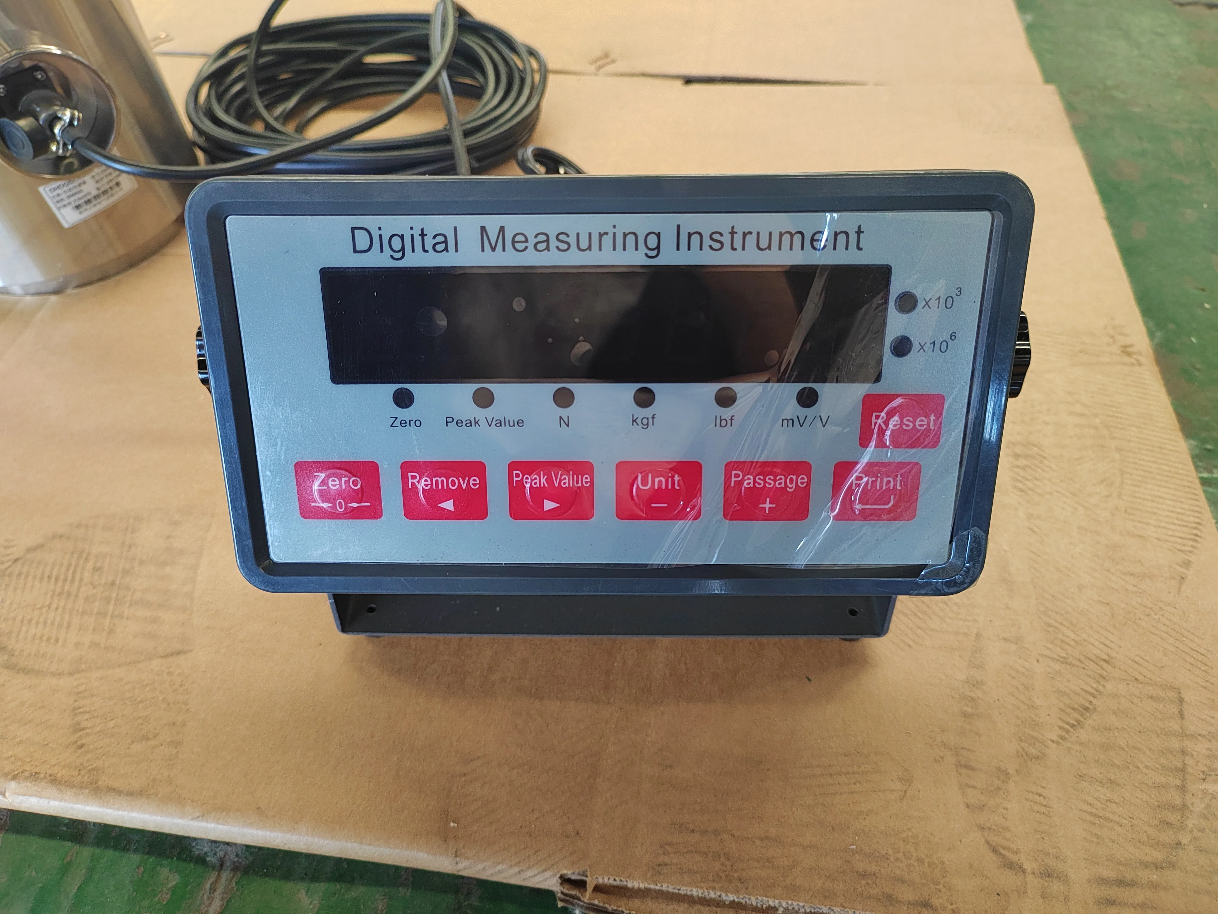 Compression Weighing Scale Digital Load Cell Kit Force Sensors Load For ... Compression Weighing Scale Digital Load Cell Kit Force Sensors Load For ...